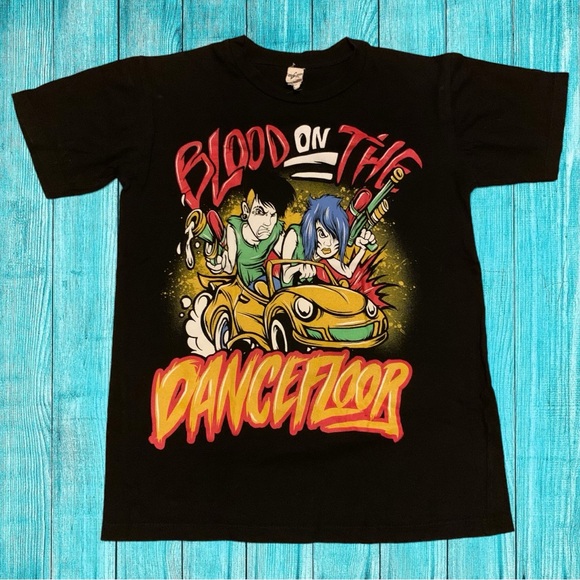 Hot Topic | Shirts | Botdf Blood On The Dance Floor Drive By Cartoon ...
